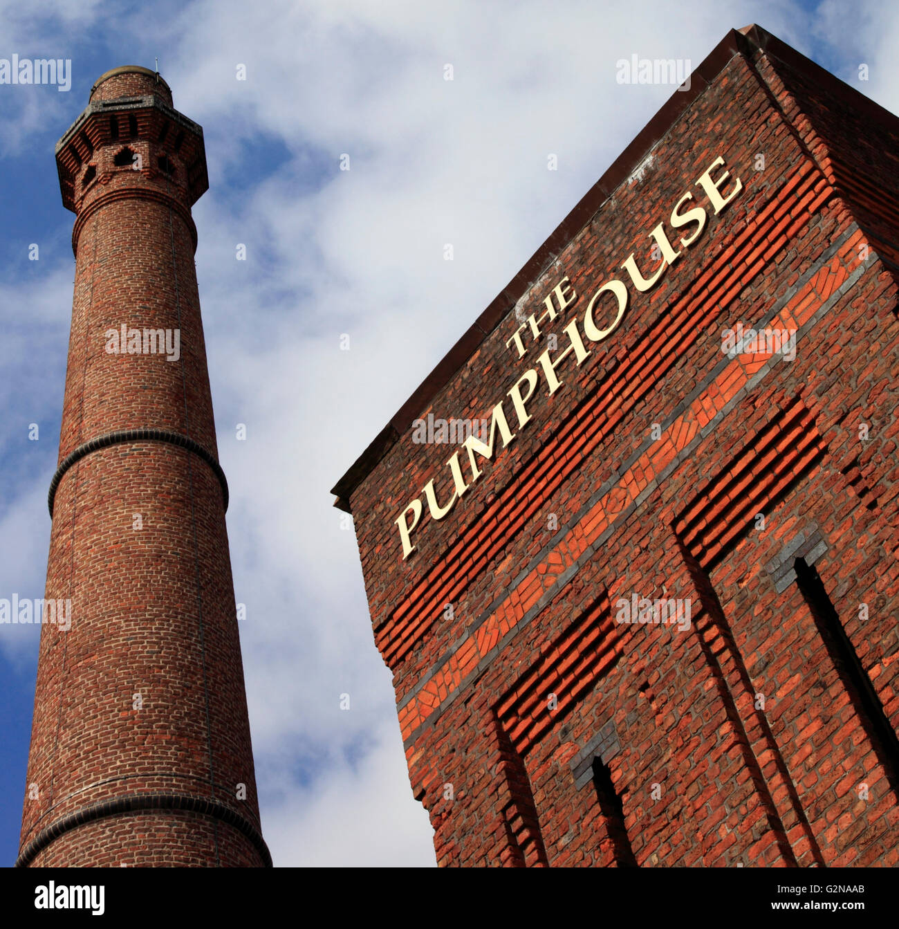The Pumphouse, Hartley's Quay, Albert Dock, Liverpool, England, Europe ...