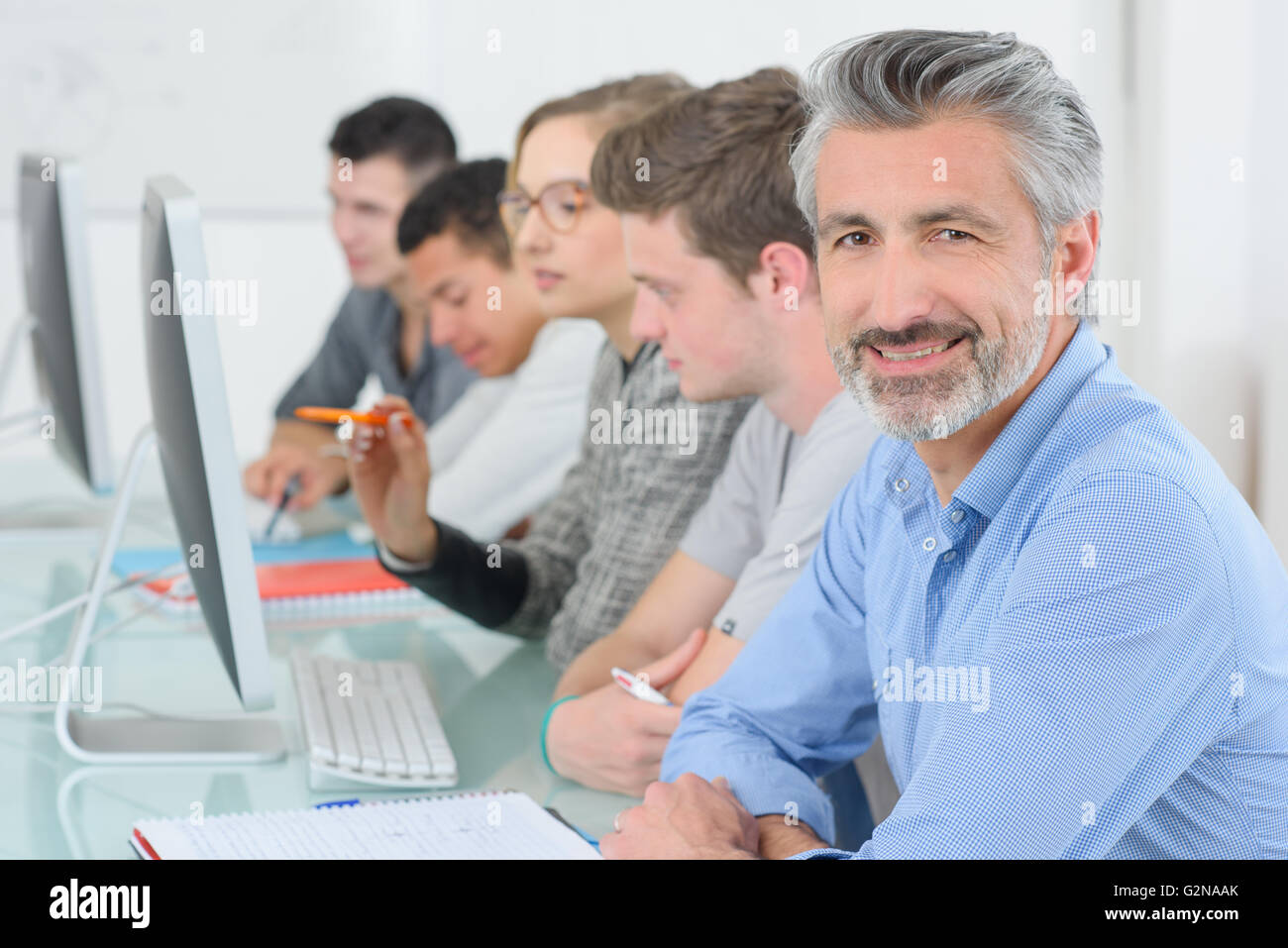 Adult literacy class hi-res stock photography and images - Alamy
