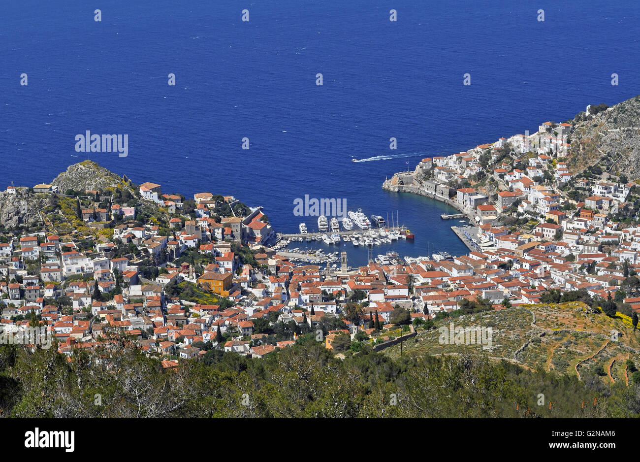 Idra, greece hi-res stock photography and images - Alamy