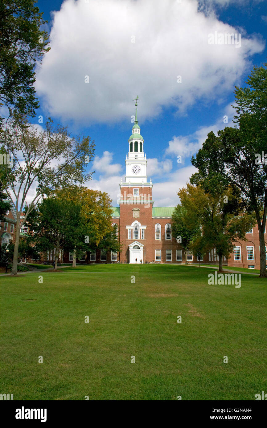 The Baker-Berry Library at Dartmouth College in Hanover, New Hampshire ...