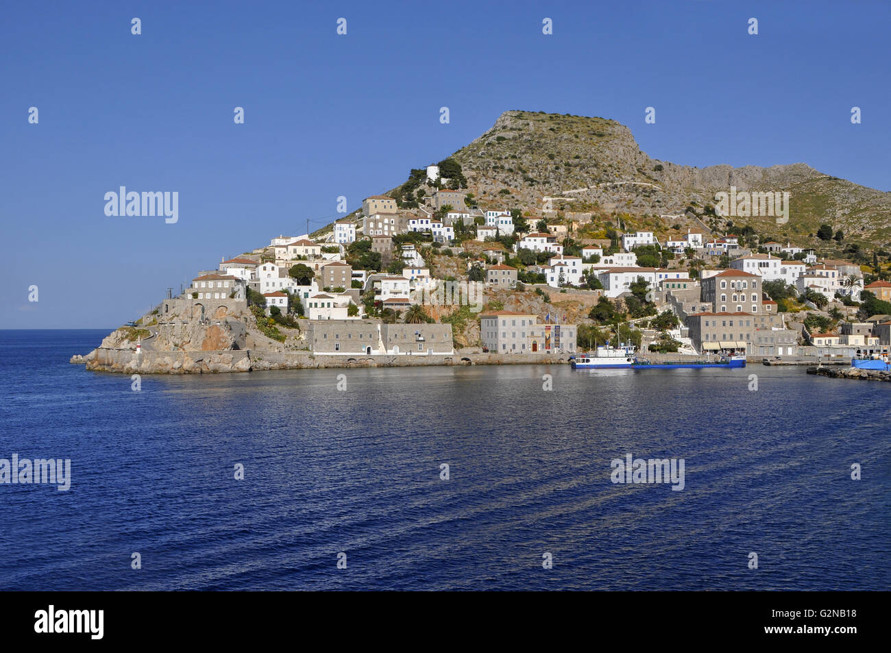 Idra, greece hi-res stock photography and images - Alamy