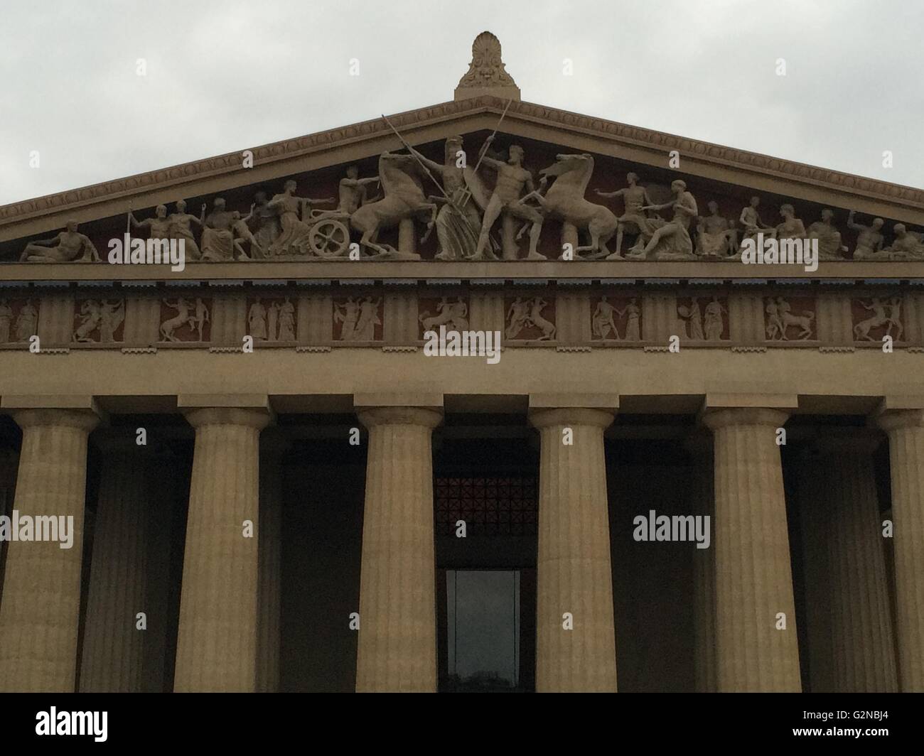 Parthenon replica hi-res stock photography and images - Alamy