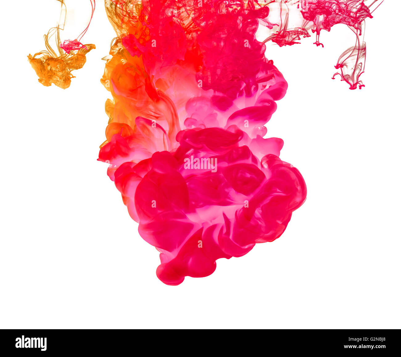 Orange pink pollution hi-res stock photography and images - Alamy