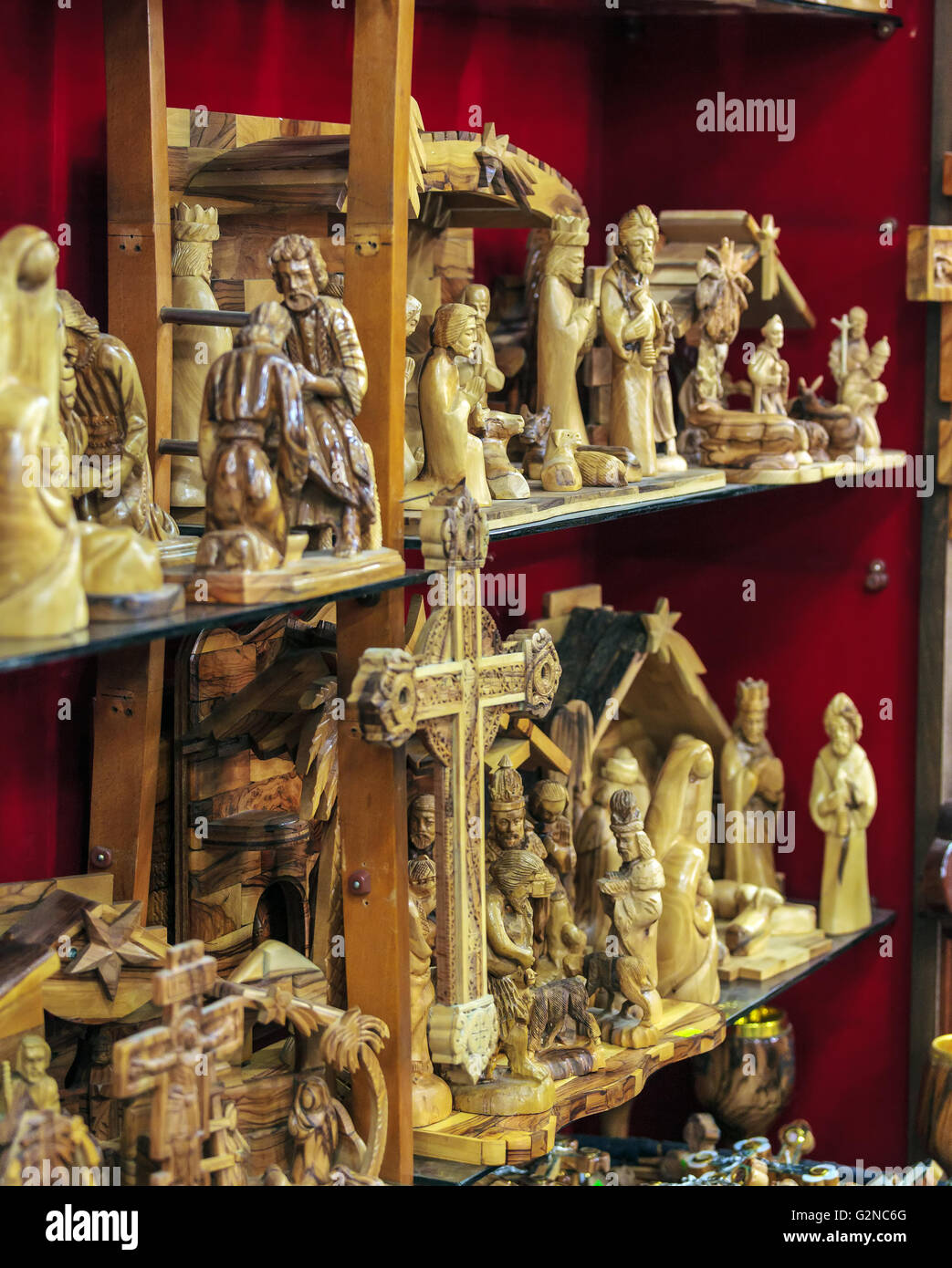 Christian souvenirs hi-res stock photography and images - Alamy