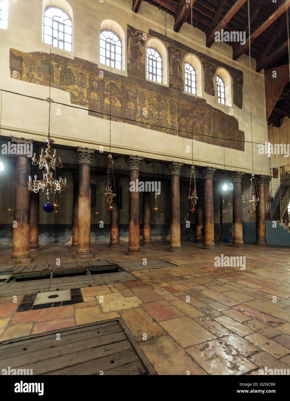 Basilica of the nativity bethlehem hi-res stock photography and images ...