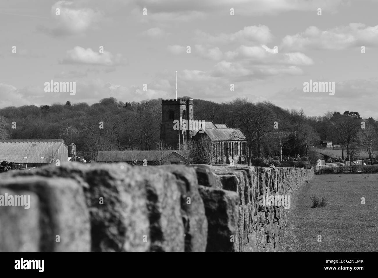 Hoghton church hi-res stock photography and images - Alamy