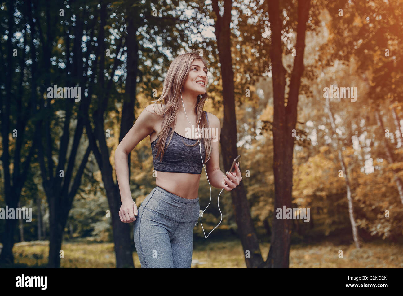 Golden girl of sport hi-res stock photography and images - Alamy