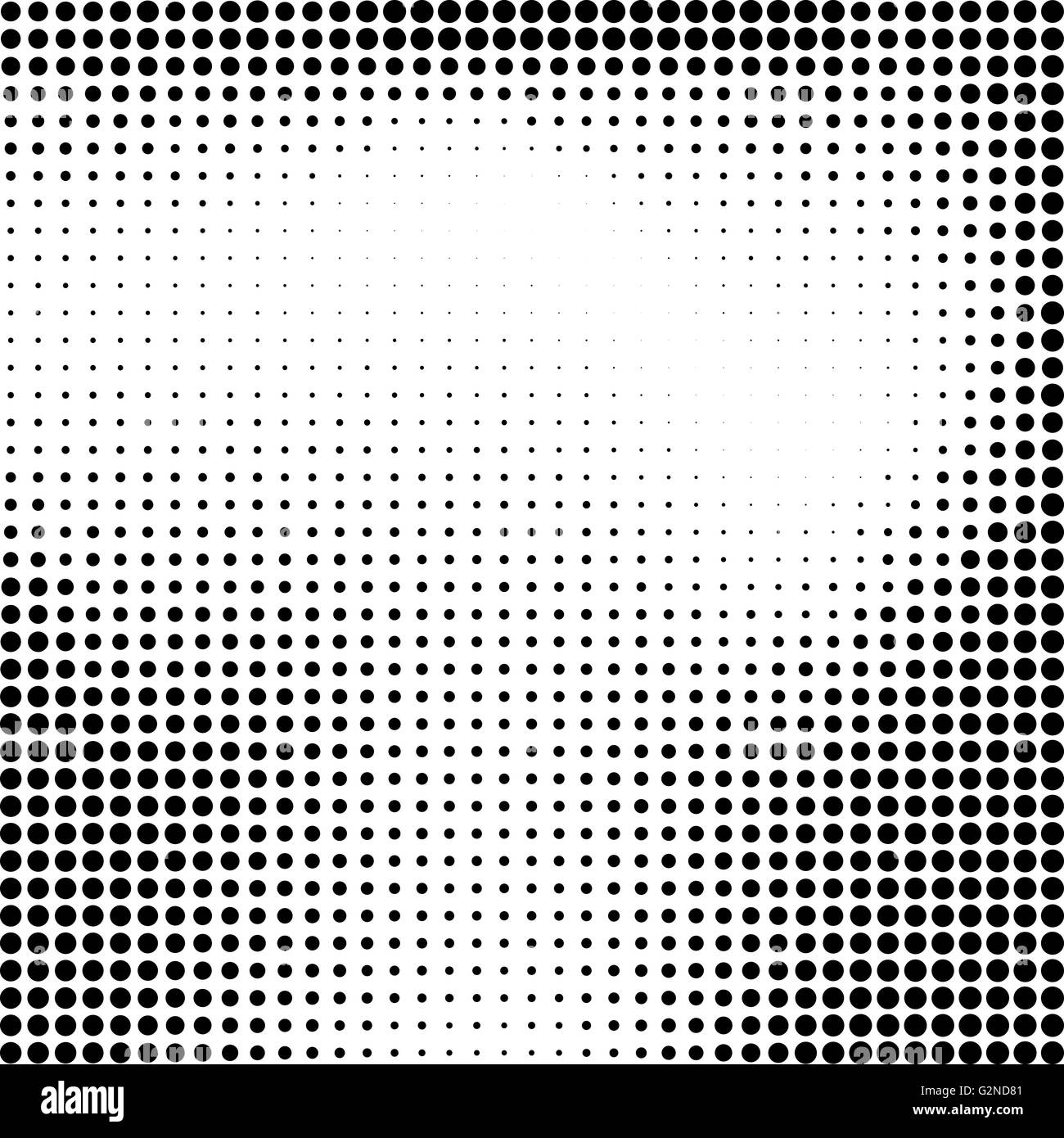 Halftone background.Halftone dots frame.Abstract vector illustration ...