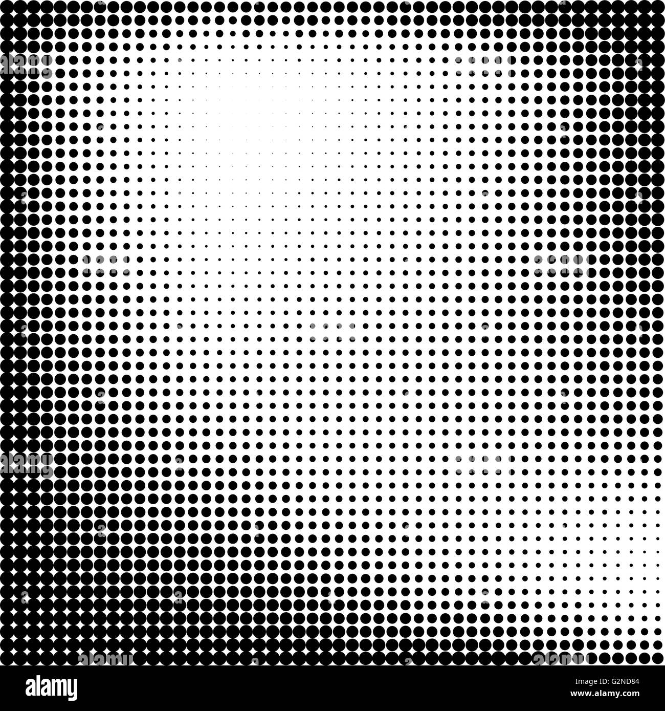 Halftone background.Halftone dots frame.Abstract vector illustration ...