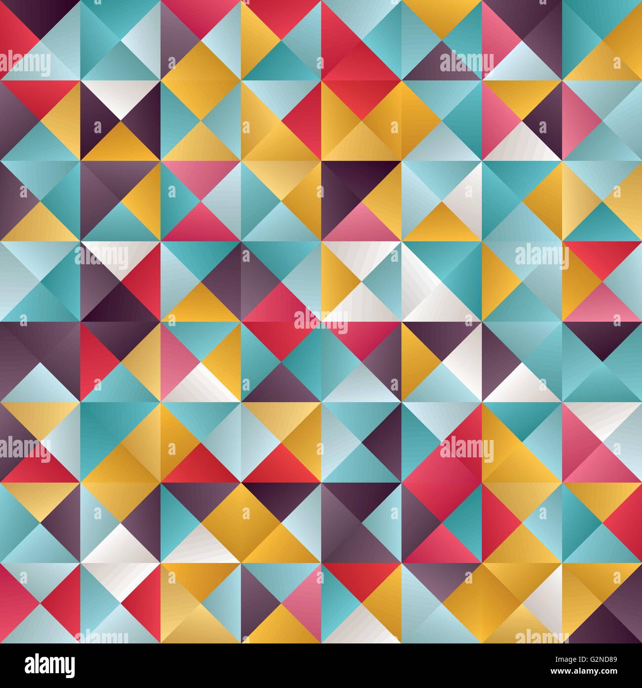 abstract background consisting of triangles Stock Vector Image & Art ...