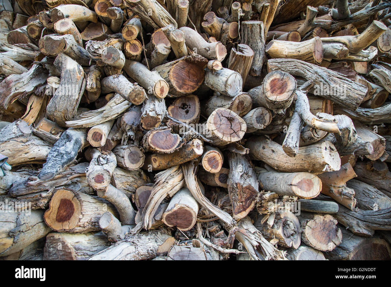 logs of wood piled up Stock Photo - Alamy