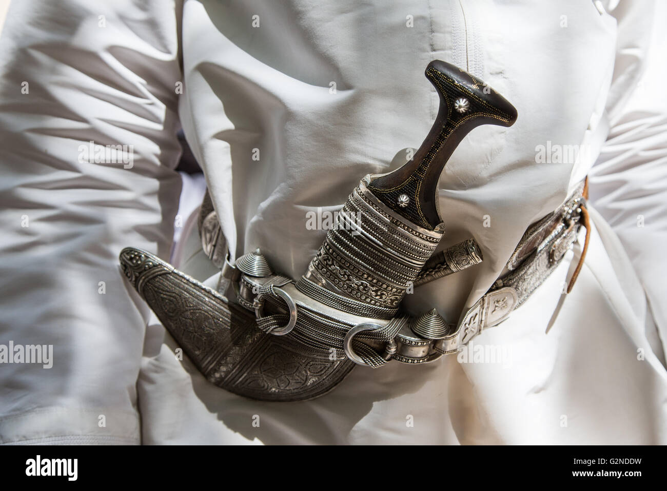 Oman khanjar dagger omani hi-res stock photography and images - Alamy