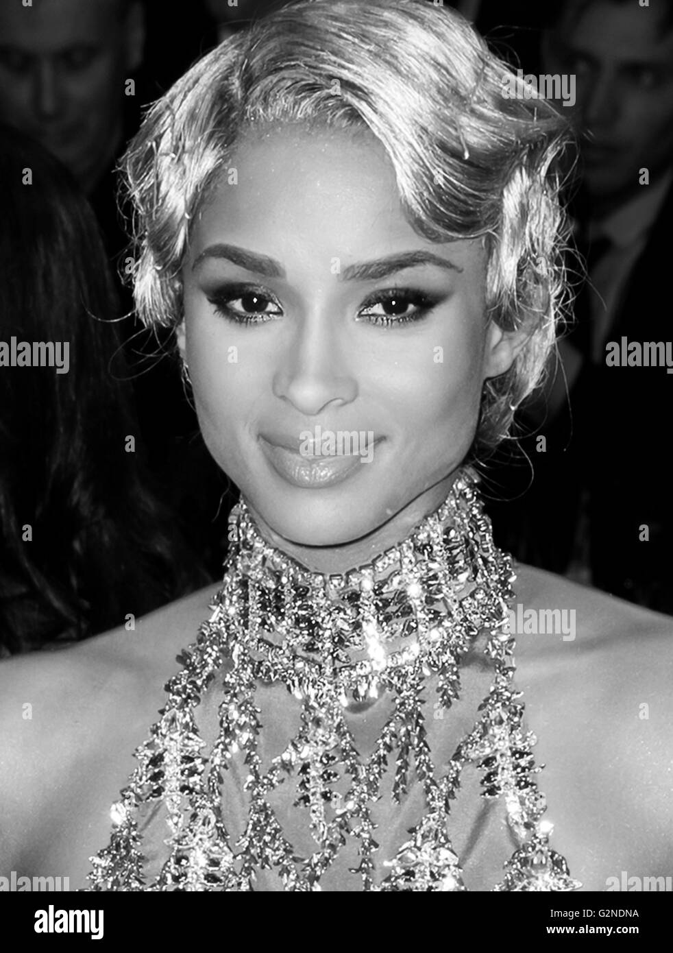 Ciara portrait Black and White Stock Photos & Images - Alamy