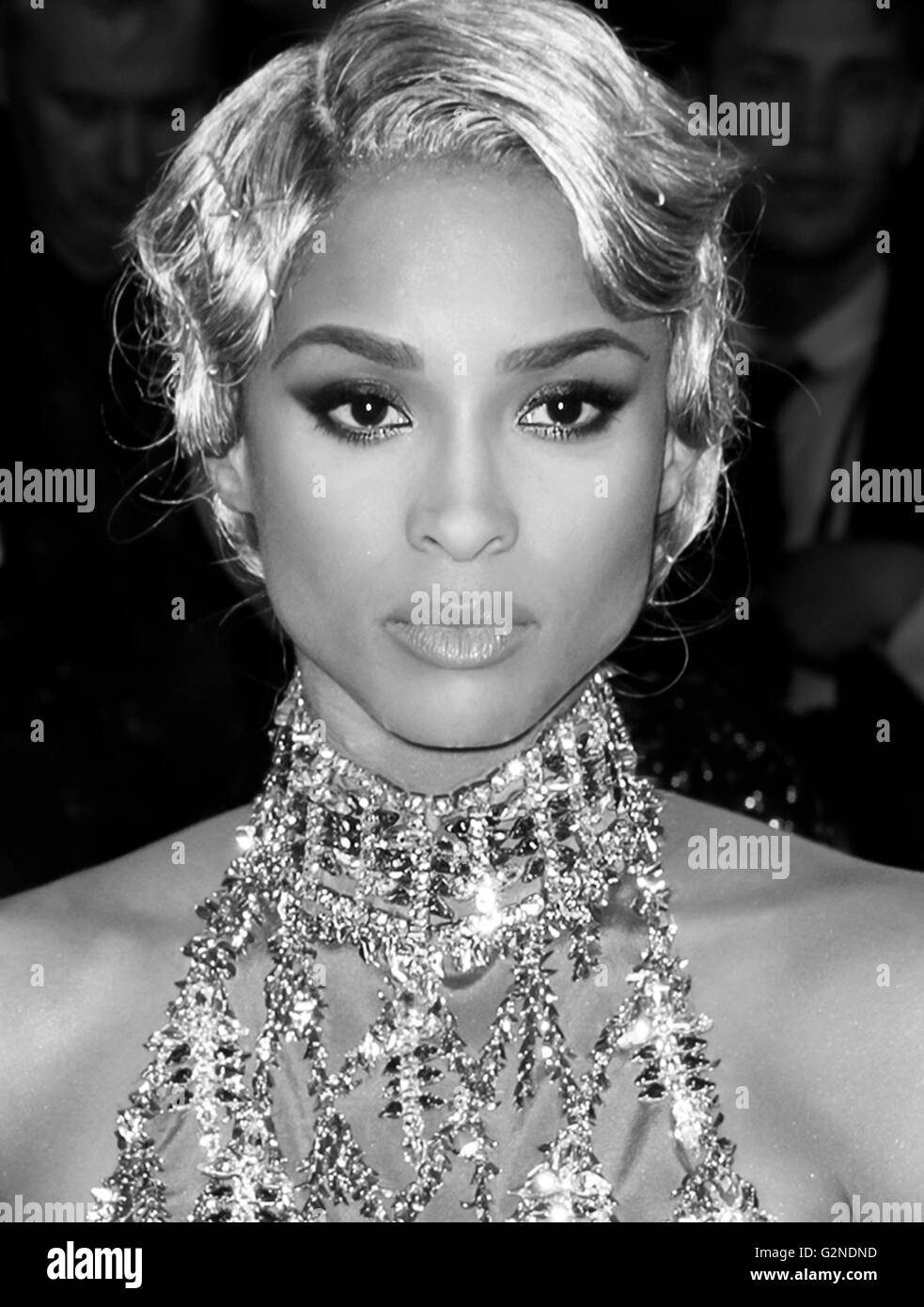 Ciara portrait Black and White Stock Photos & Images - Alamy