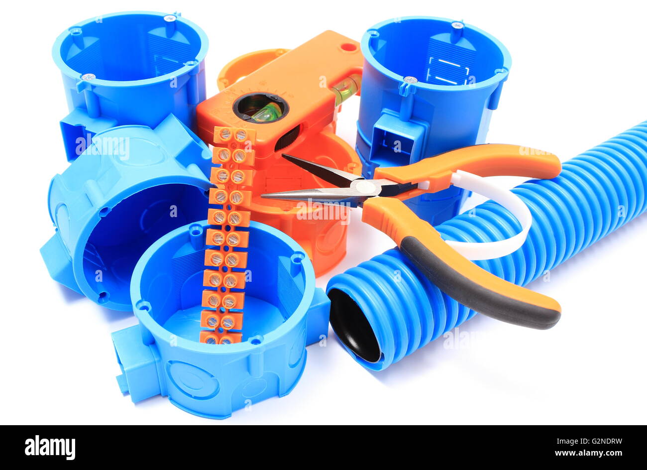 Electrical boxes and components for use in electrical installations ...