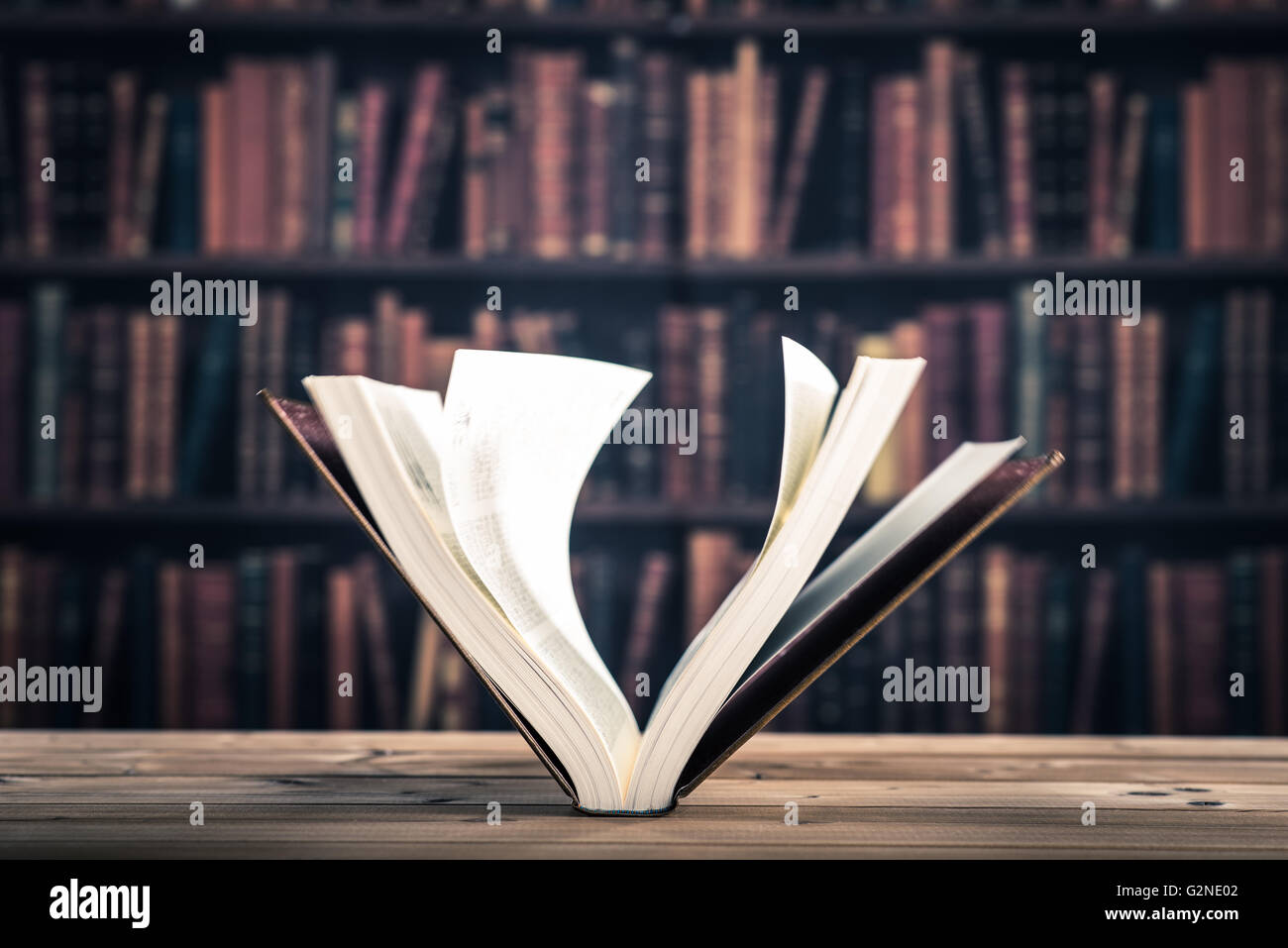 Book of knowledge hi-res stock photography and images - Alamy