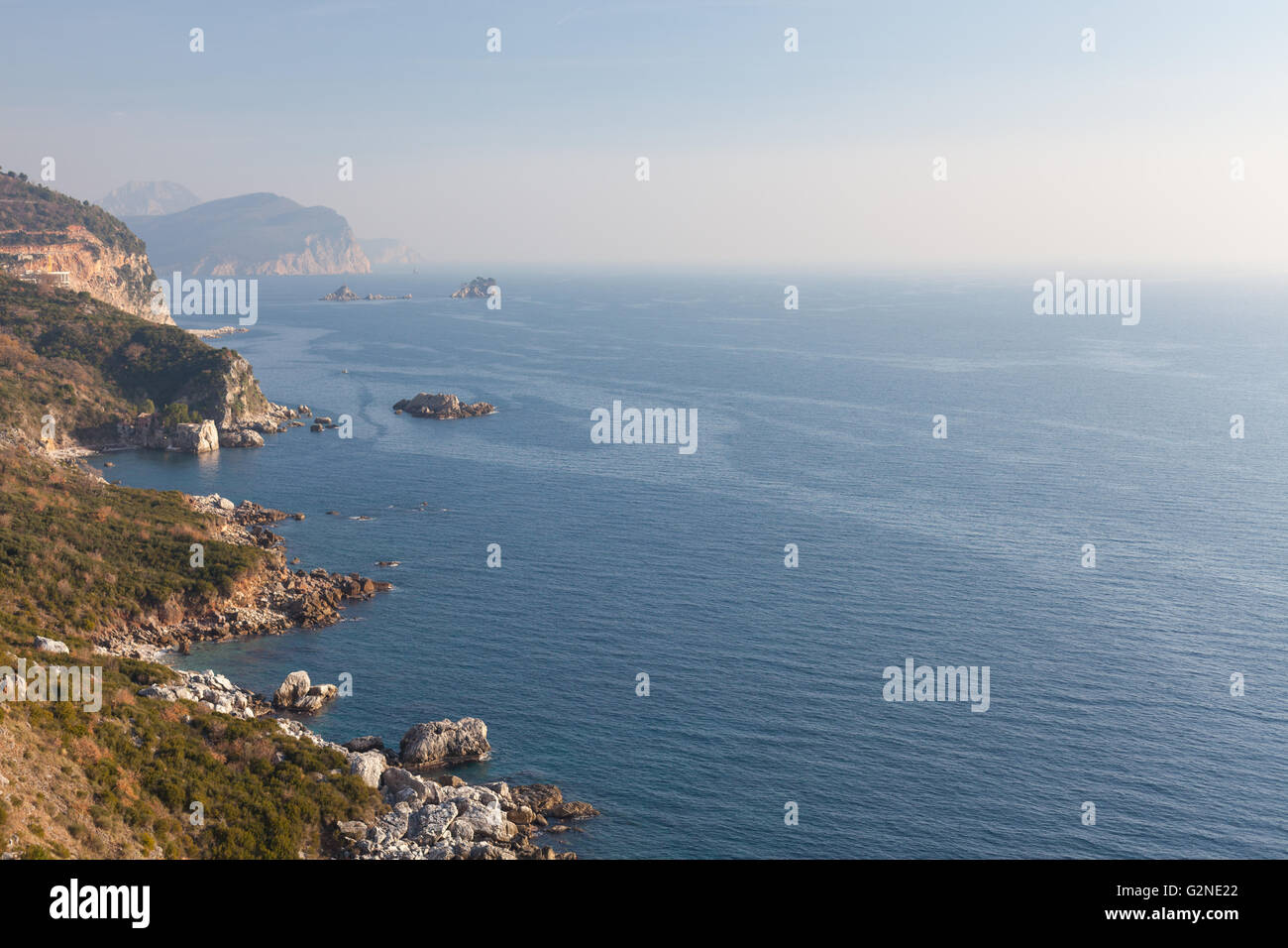Adriatic seacoast hi-res stock photography and images - Alamy