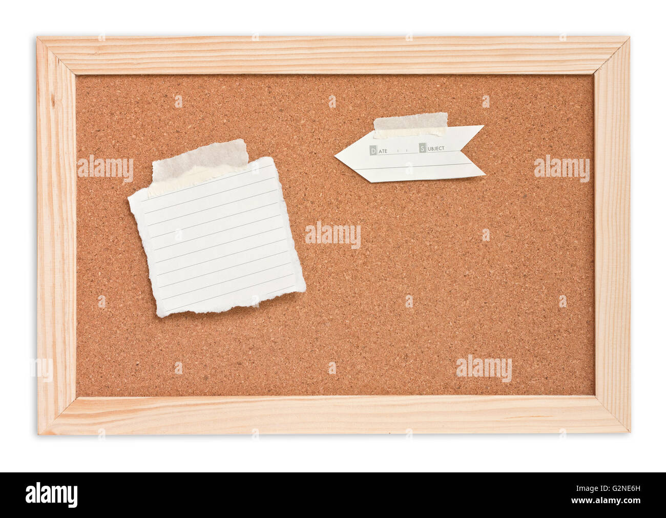 Noticeboard school Cut Out Stock Images & Pictures - Alamy