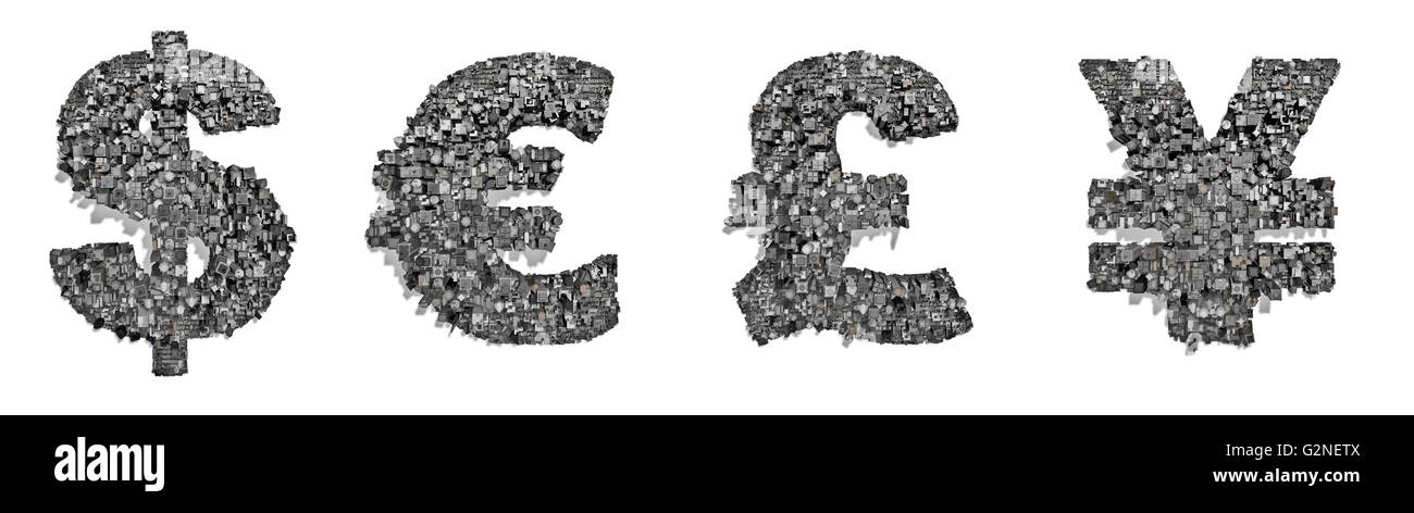 City alphabet letters 3d hi-res stock photography and images - Alamy