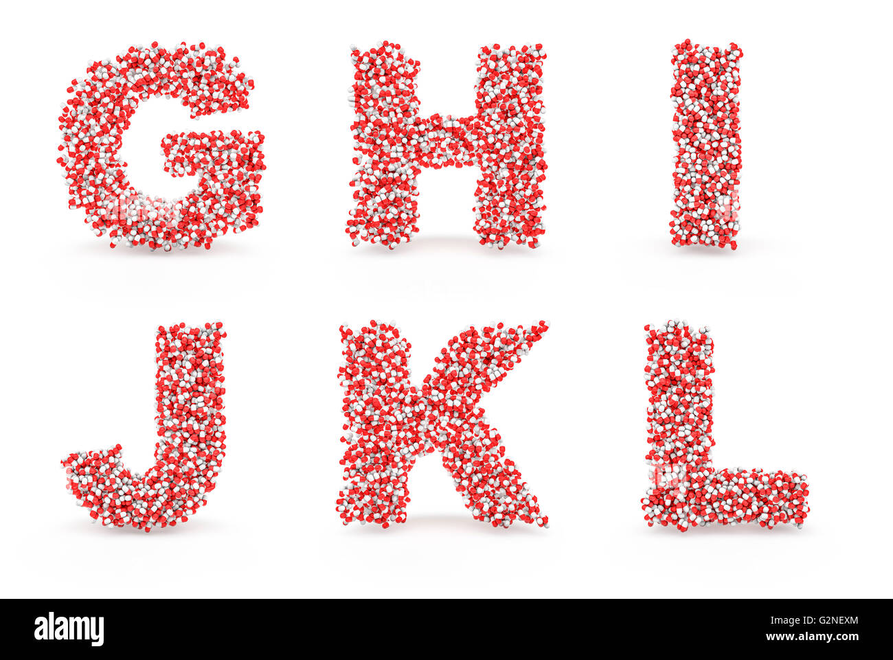 Medical alphabet hi-res stock photography and images - Alamy