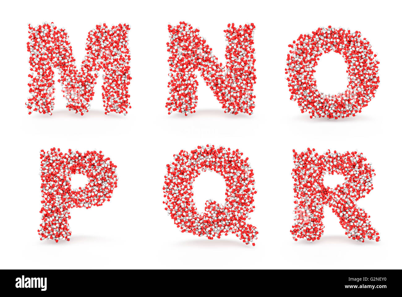 Medical alphabet Cut Out Stock Images & Pictures - Alamy