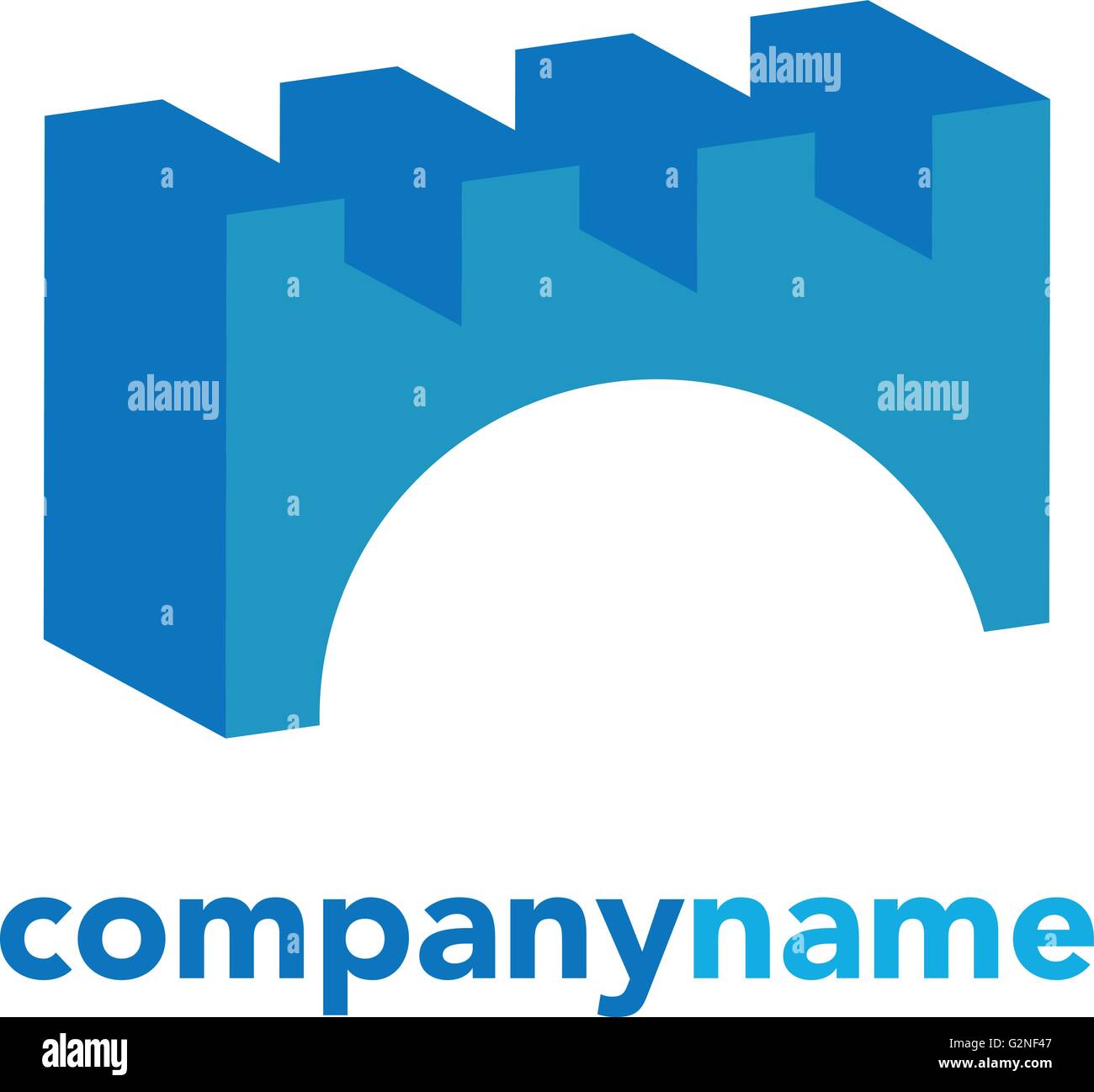 Castle flat Stock Vector Images - Alamy