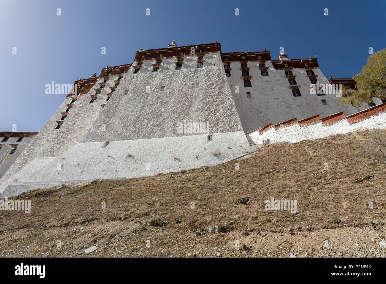 Potala Monastery, Lhasa, Tibet, China Stock Photo - Alamy