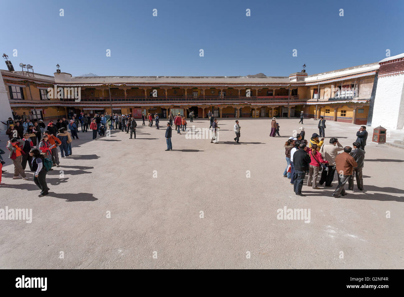 Potala Monastery, Lhasa, Tibet, China Stock Photo - Alamy