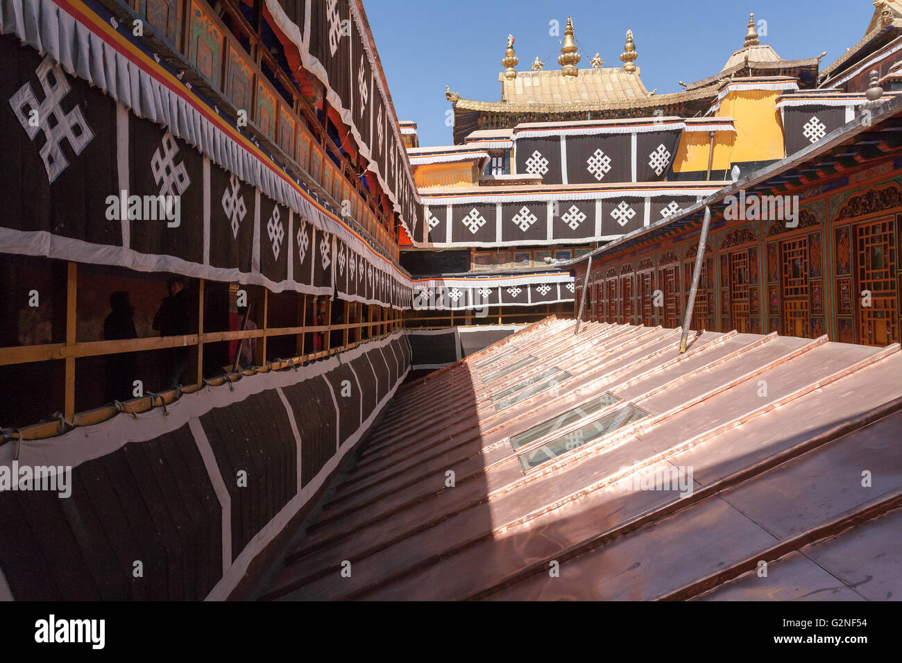 Visiting tibet hi-res stock photography and images - Alamy