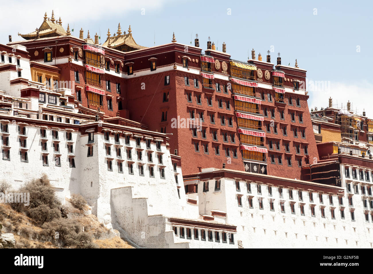 Stupa Potala Monastery High Resolution Stock Photography and Images - Alamy