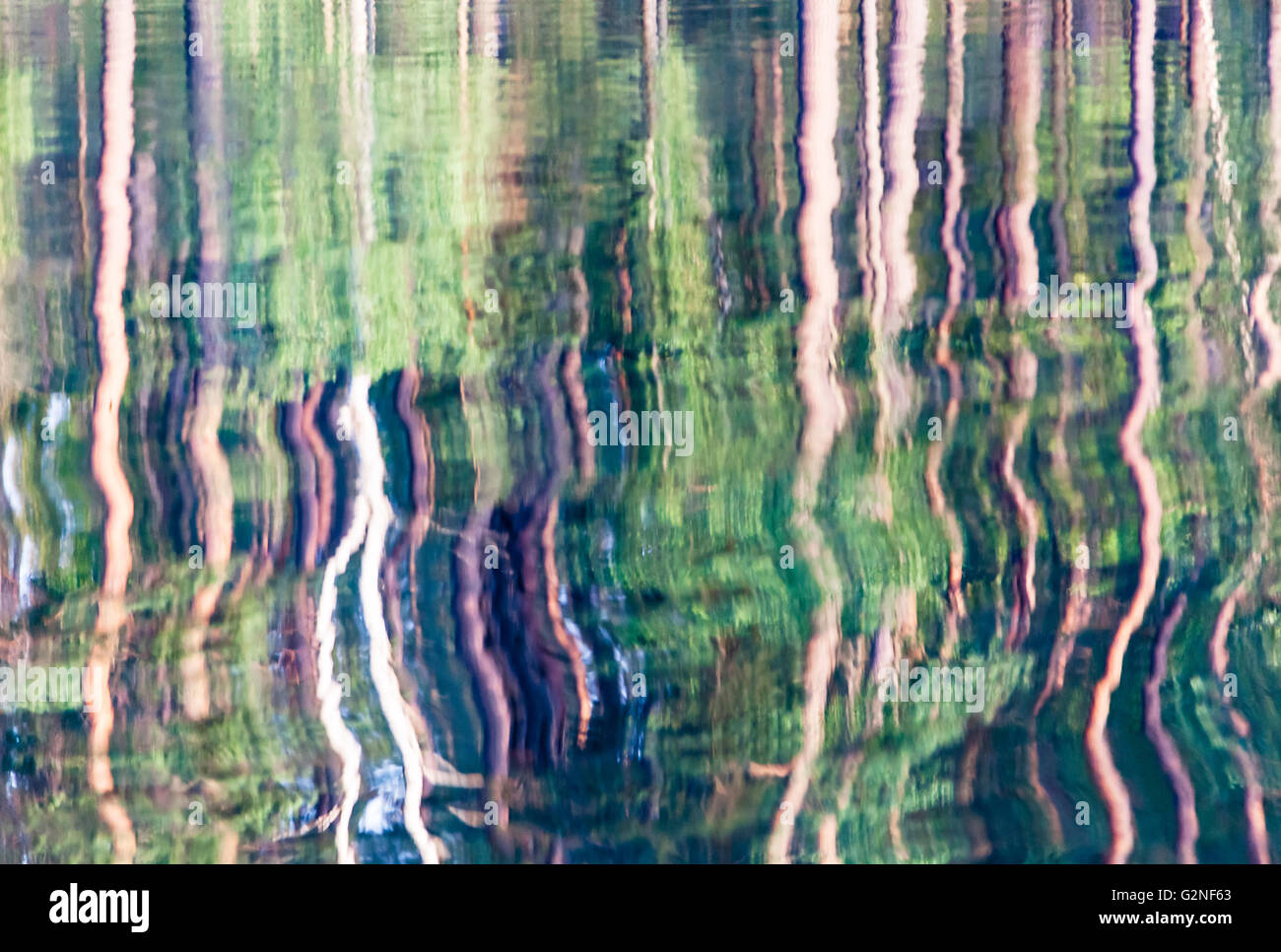 Reflections off water hi-res stock photography and images - Alamy