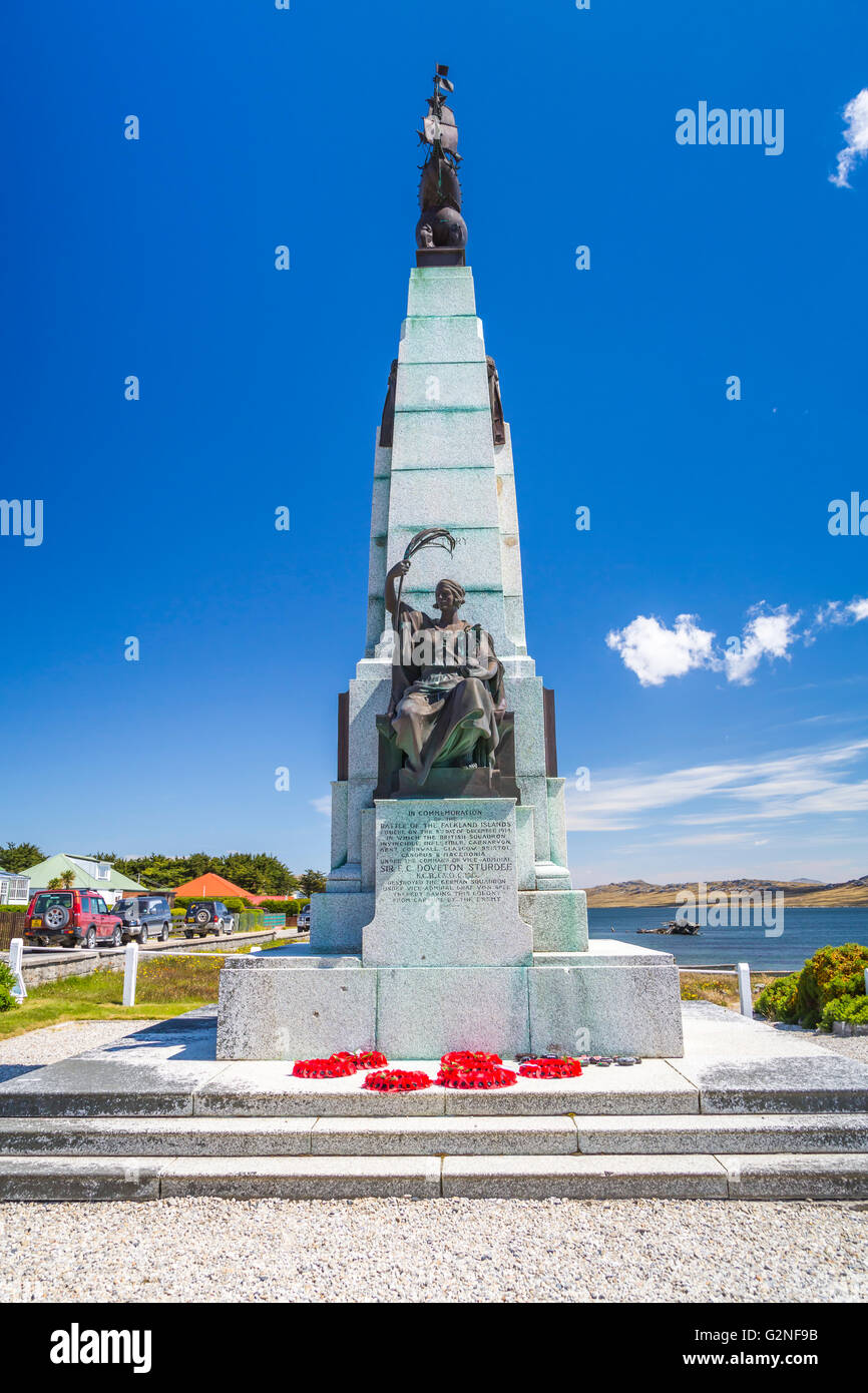 Falkland islands war memorial hi-res stock photography and images - Alamy