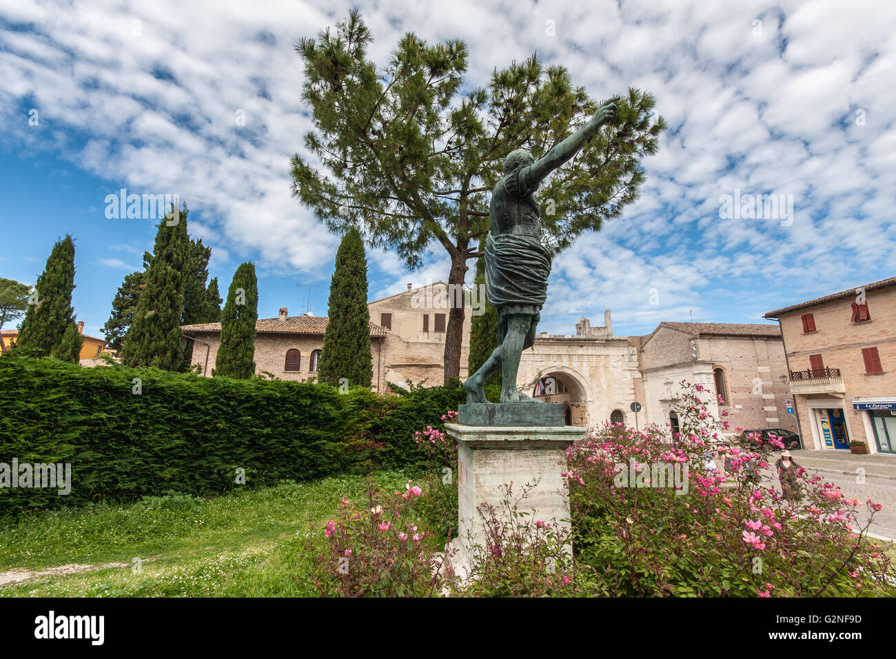 Fano italy hi-res stock photography and images - Alamy