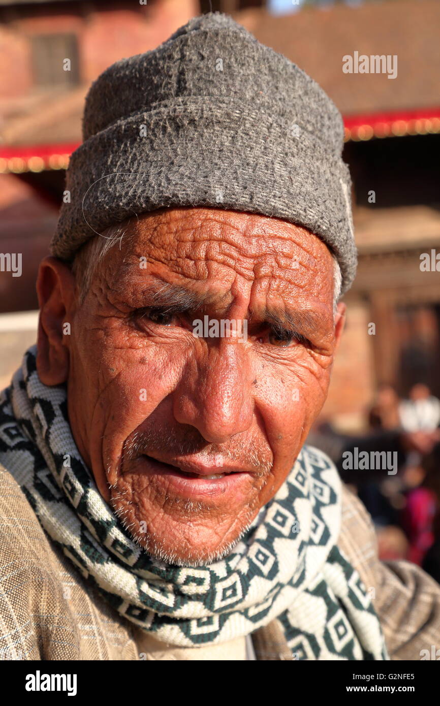 Nepalese man hi-res stock photography and images - Alamy