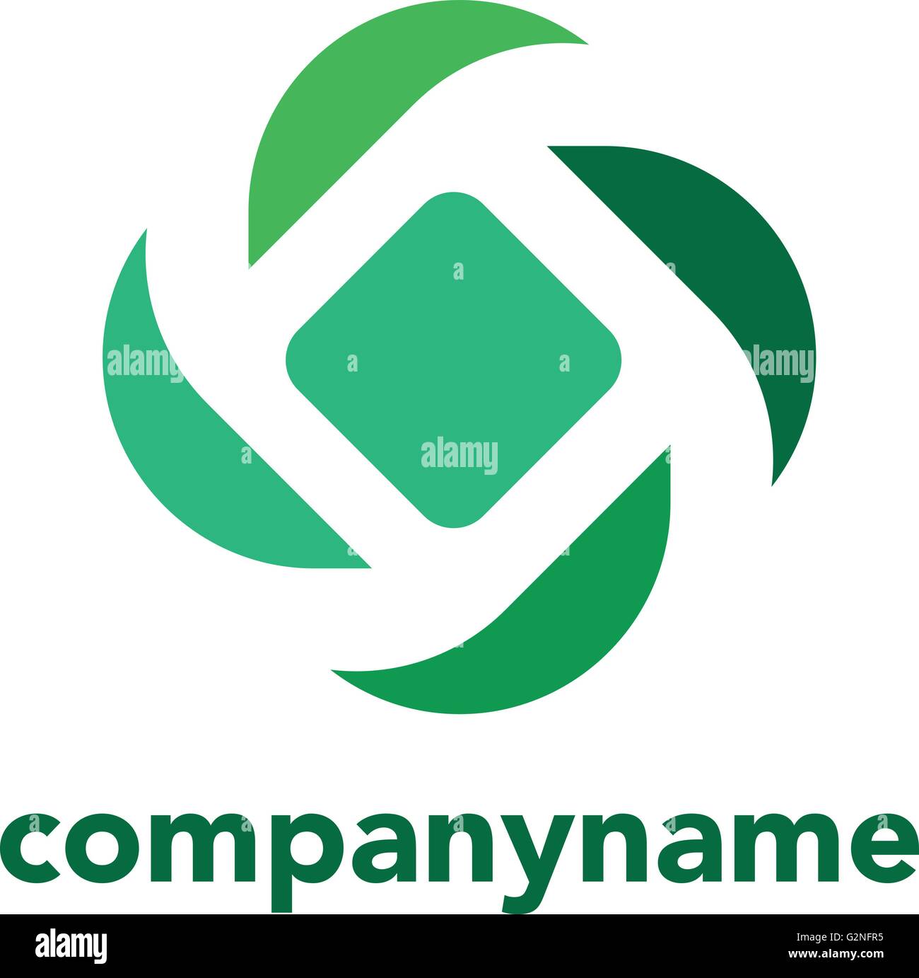 Abstract Vector Logo Design Template. Creative Concept Icon Stock ...