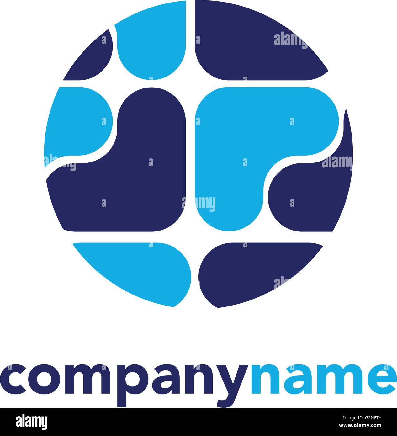 Abstract Vector Logo Design Template. Creative Concept Icon Stock ...