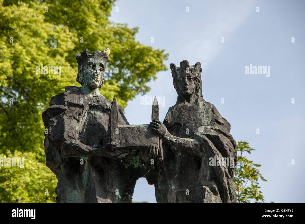Henry ii of bamberg hi-res stock photography and images - Alamy