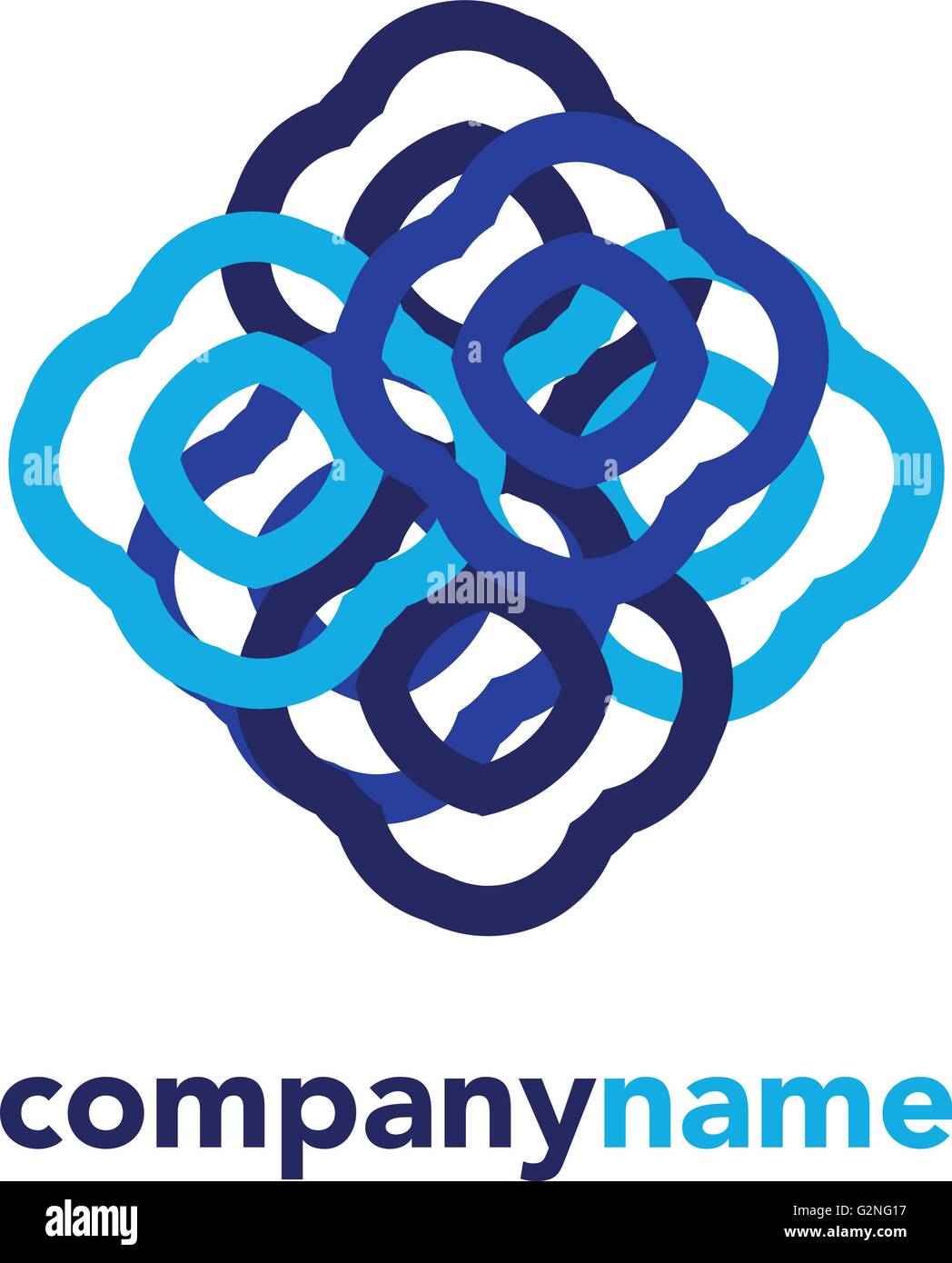 Abstract Vector Logo Design Template. Creative Concept Icon Stock ...