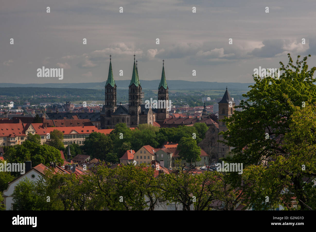 Cathedral of st peter and st georg hi-res stock photography and images ...