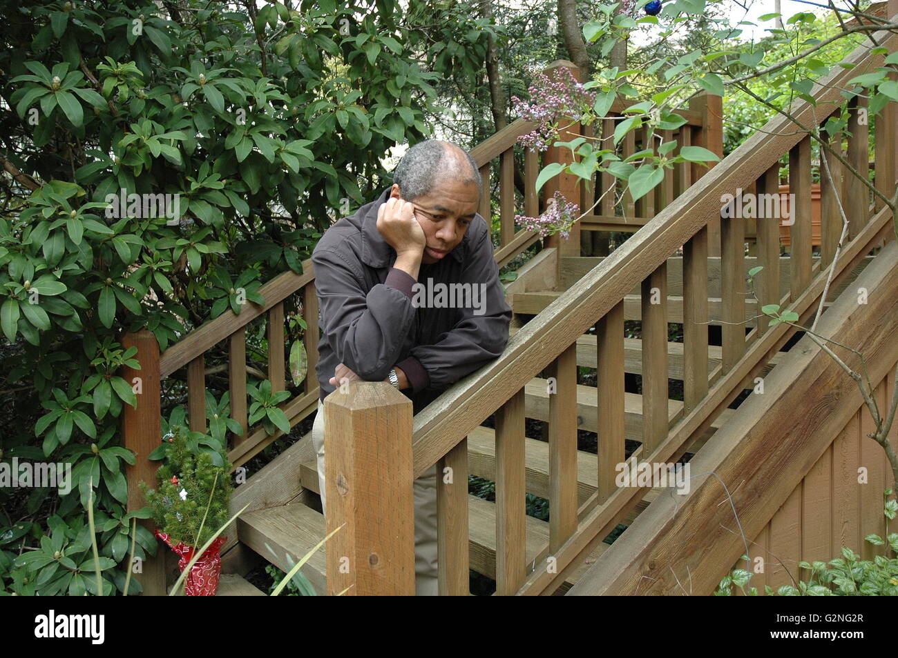 African american male expressions Stock Photo - Alamy
