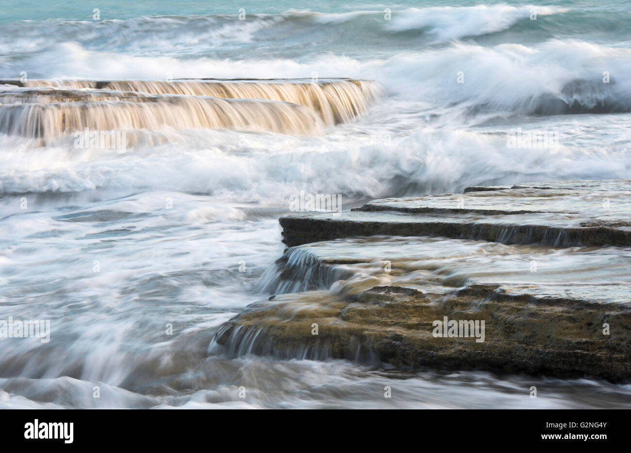 Waves sea wave splash ocean water beach spray crashing shore hi-res ...