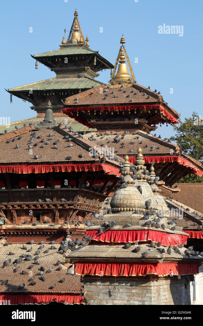 Durbar square of kathmandu hi-res stock photography and images - Alamy