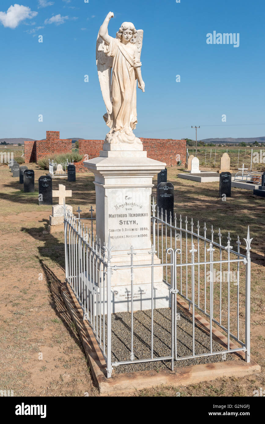 Anglo boer war cemetery hi-res stock photography and images - Alamy