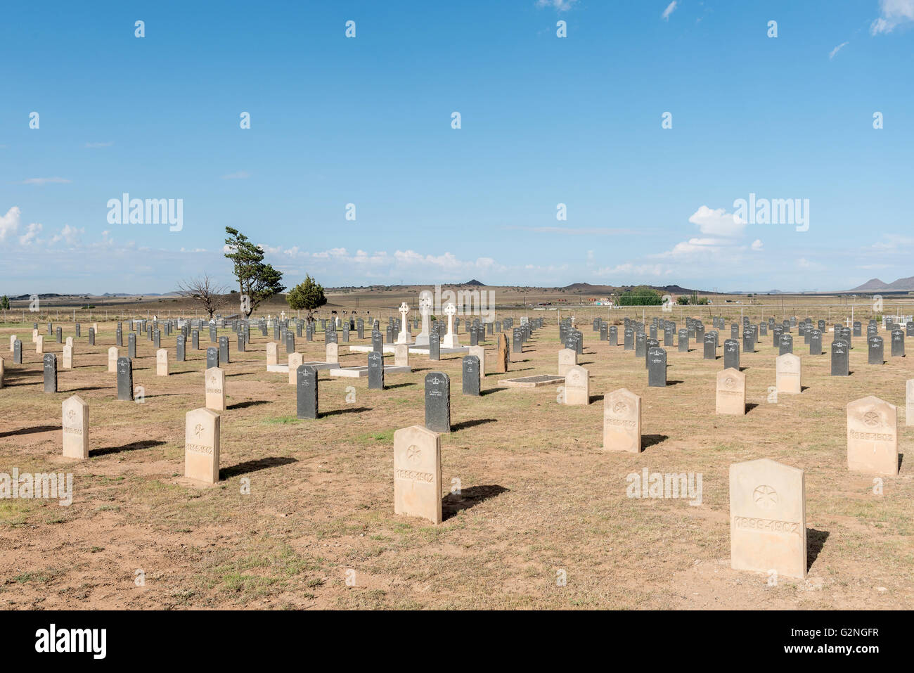 Anglo boer war cemetery hi-res stock photography and images - Alamy
