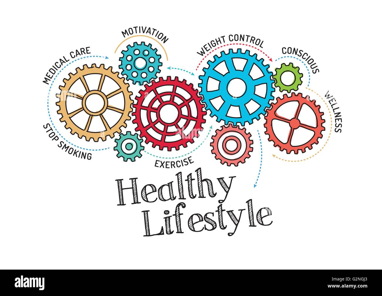 Wellness gear Cut Out Stock Images & Pictures - Alamy