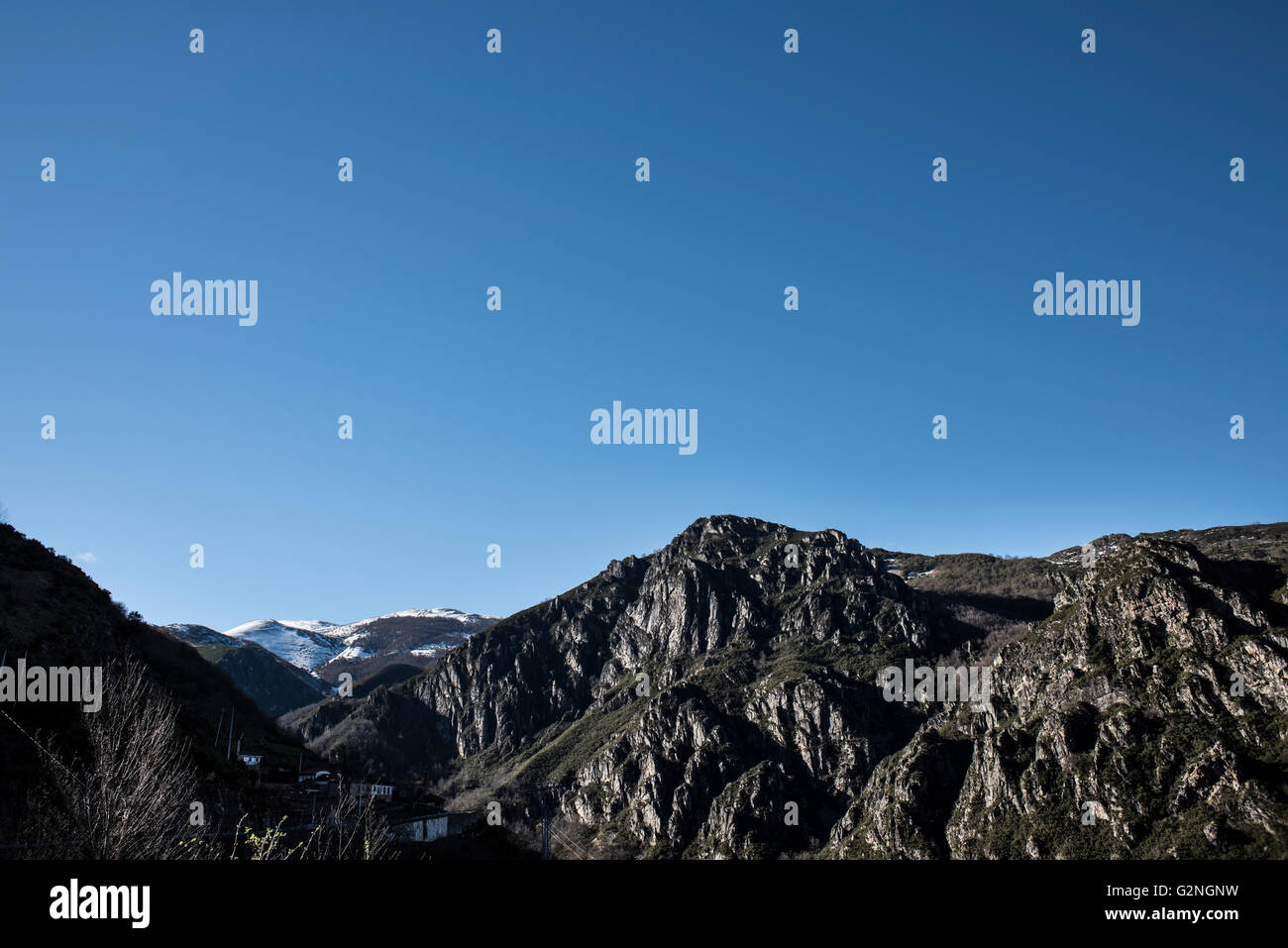 Teverga, near La Paz, Asturias, Northern Spain Stock Photo - Alamy
