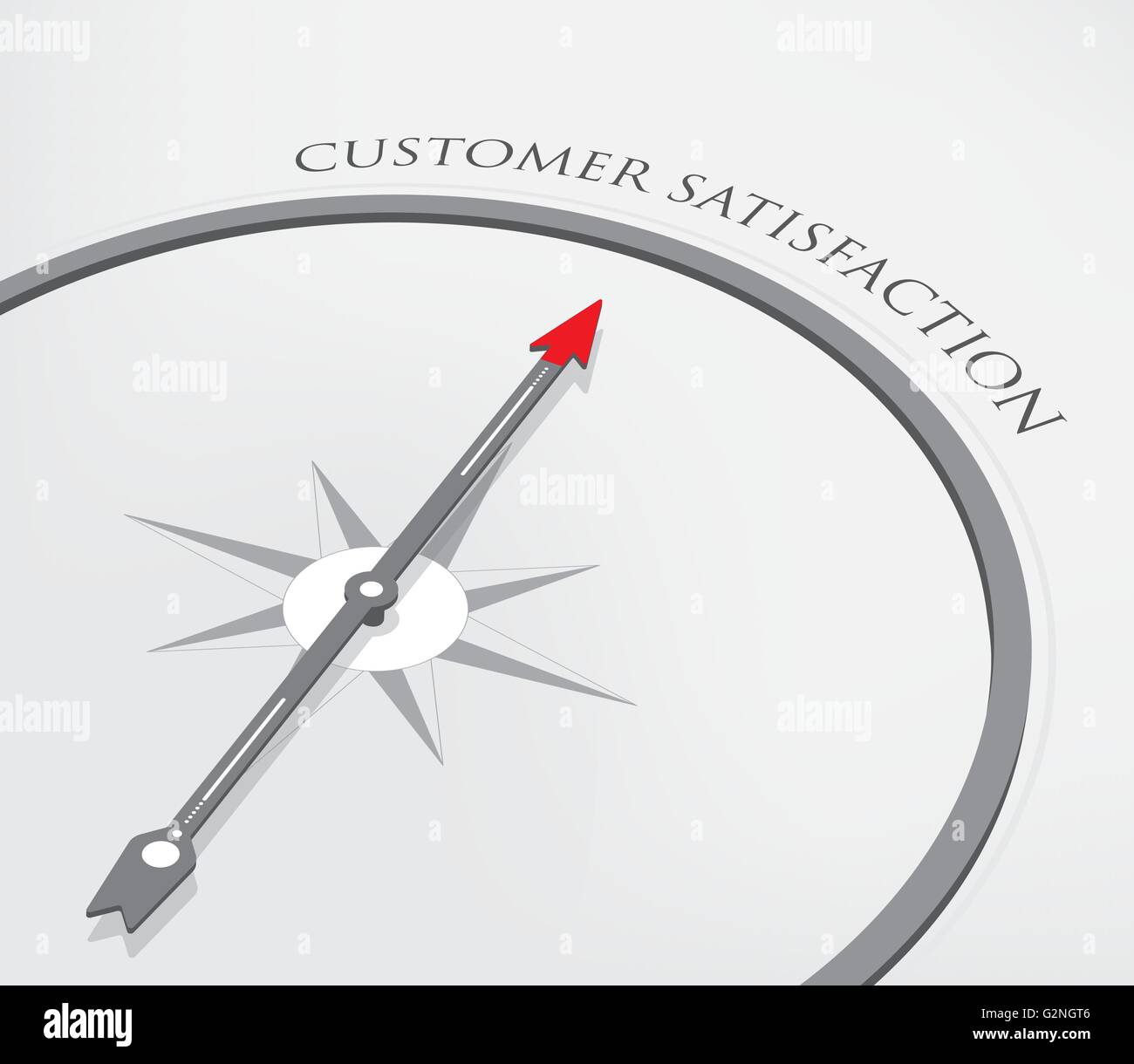 Customer satisfaction Stock Vector Images - Alamy