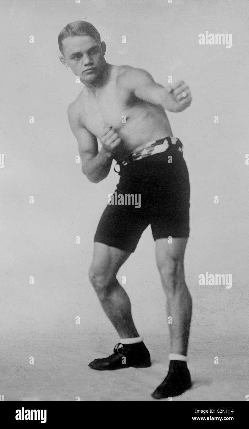 Kidd Williams, Boxer, Portrait, circa 1915 Stock Photo - Alamy