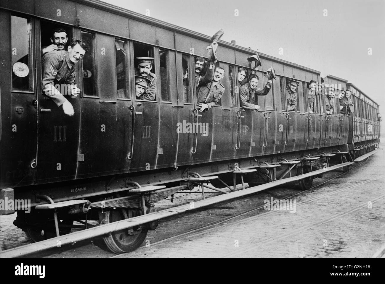 Wwi train hi-res stock photography and images - Alamy