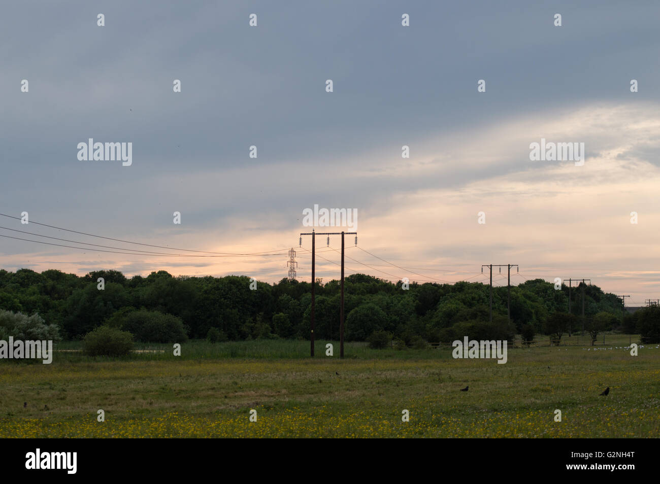 Rising sun country park hi-res stock photography and images - Alamy